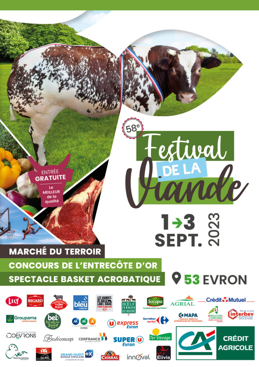 Le festival de la viande - Ville d'Évron